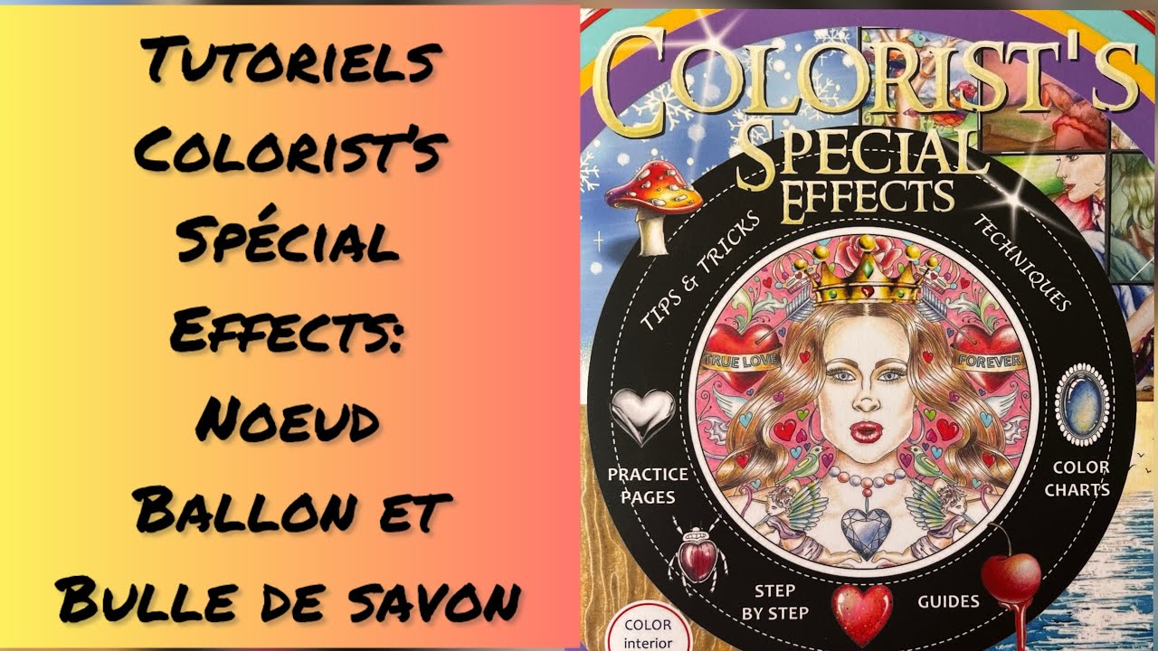 Tutos sur le livre de Helen Elliston Colorist’s spécial effects: noeud ...