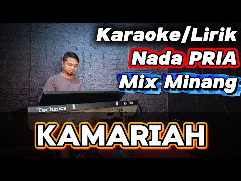 KAMARIAH ( Zalmon ) - Karaoke Nada PRIA