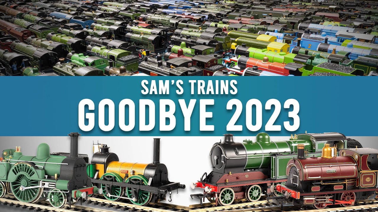 The Last Train Of 2023 | Thanks For Another Amazing Year of Sam's ...