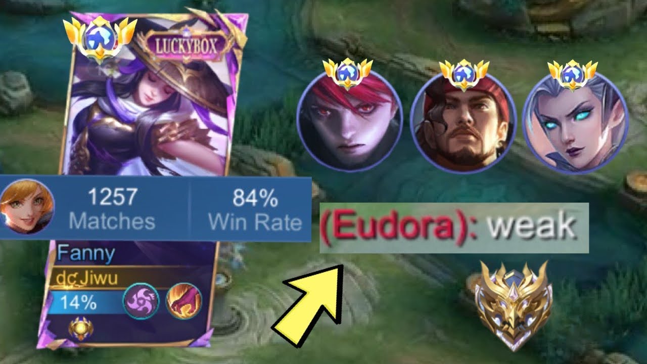FANNY BAD EARLY GAME TUTORIAL - YouTube