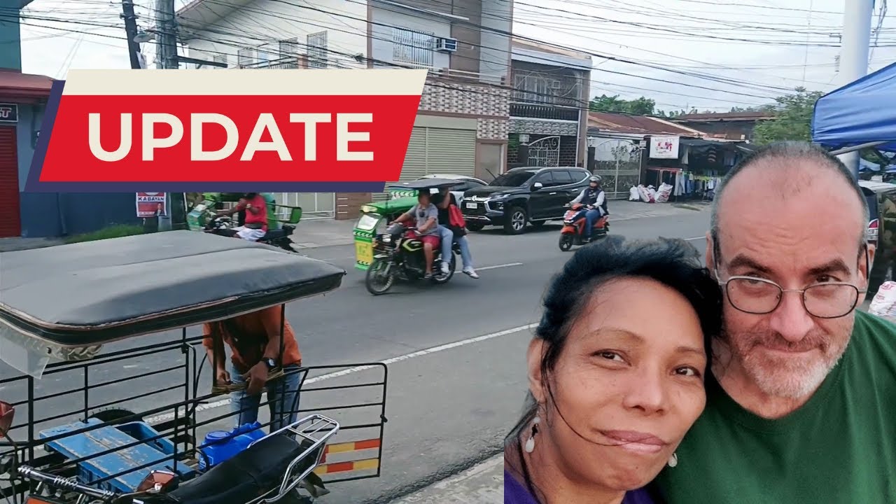 NEWS! German & Filipina Couple Living And Working In Philippines - YouTube