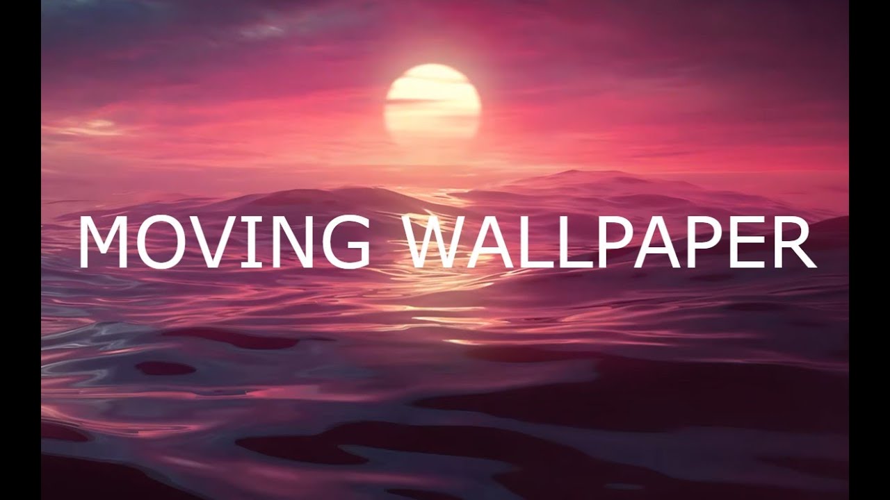 HOW TO GET MOVING WALLPAPERS FOR YOUR COMPUTER - YouTube