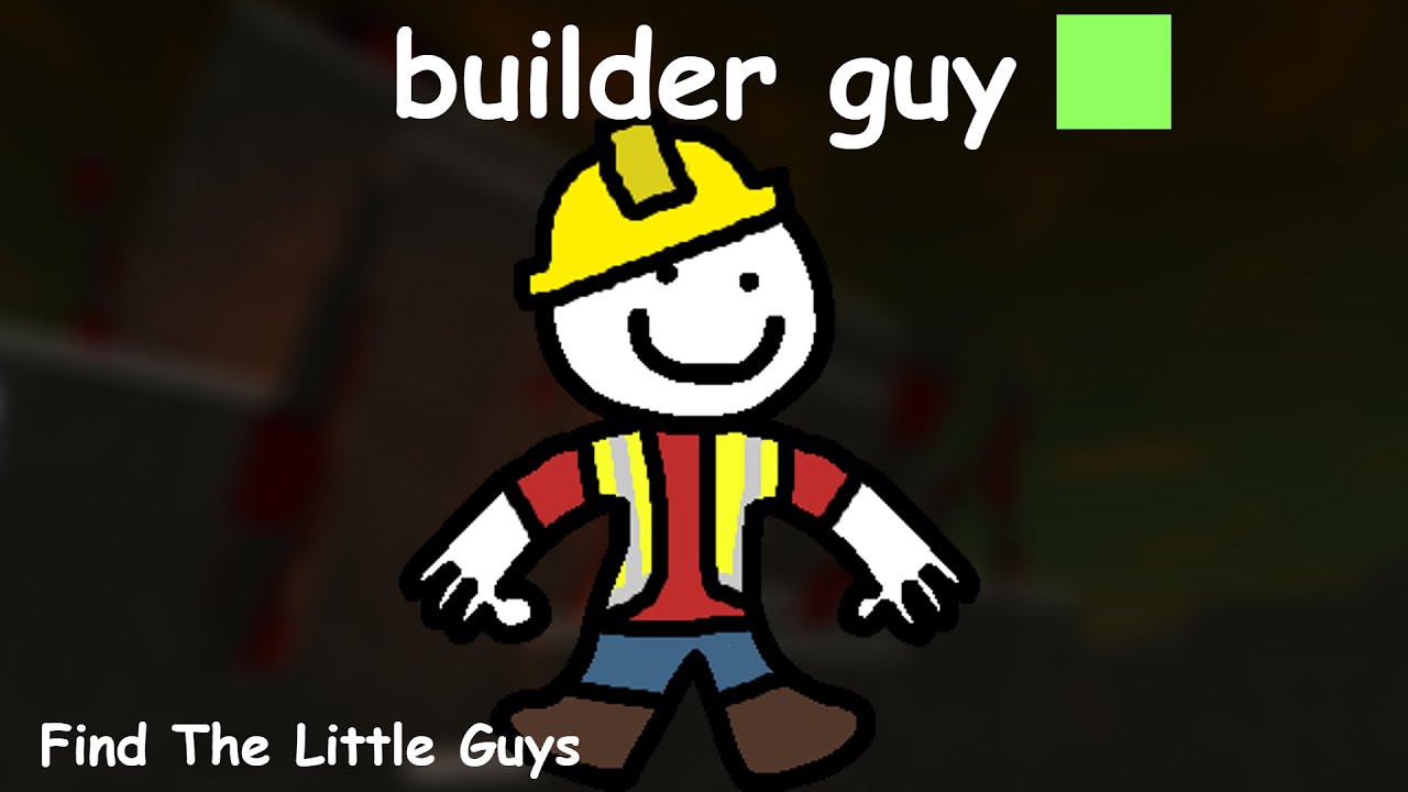 FTLG builder guy [Roblox] - YouTube