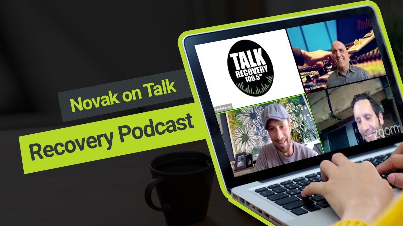 Brandon Novak on Talk Recovery Radio Podcast - YouTube