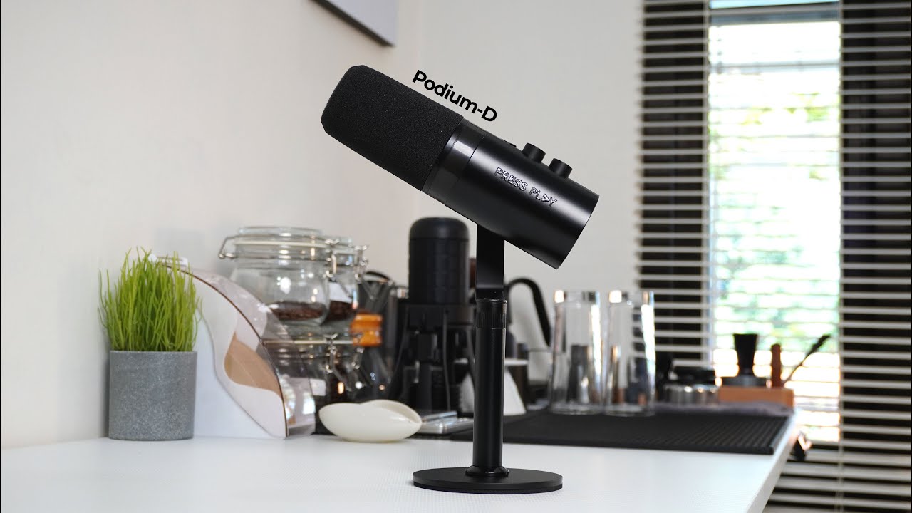 Boleh juga nih, PressPlay Podium D Microphone Review - YouTube
