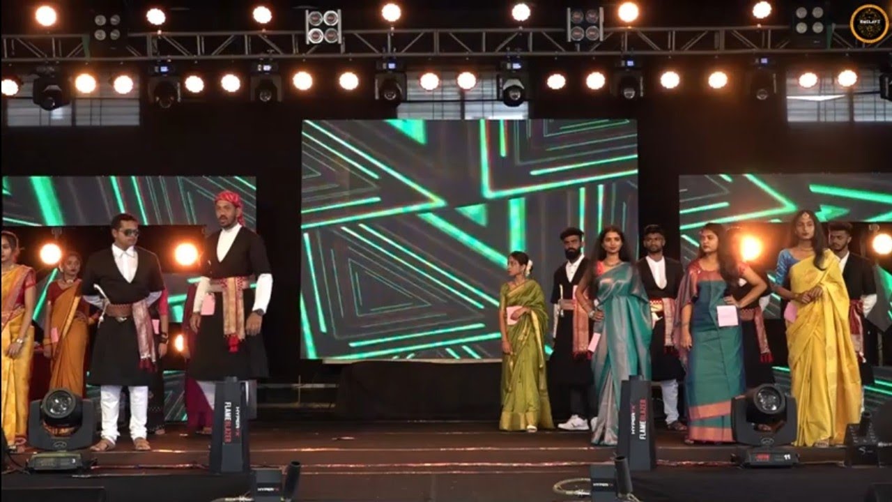 CIT GLAMOUR 2K22 Ramp| Coorg Institute of Technology - YouTube