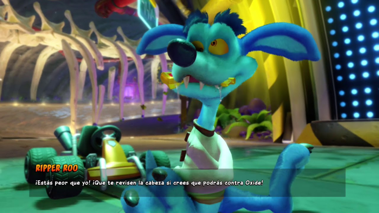 Crash Nitro fueled Derrotamos a Ripper Roo - YouTube