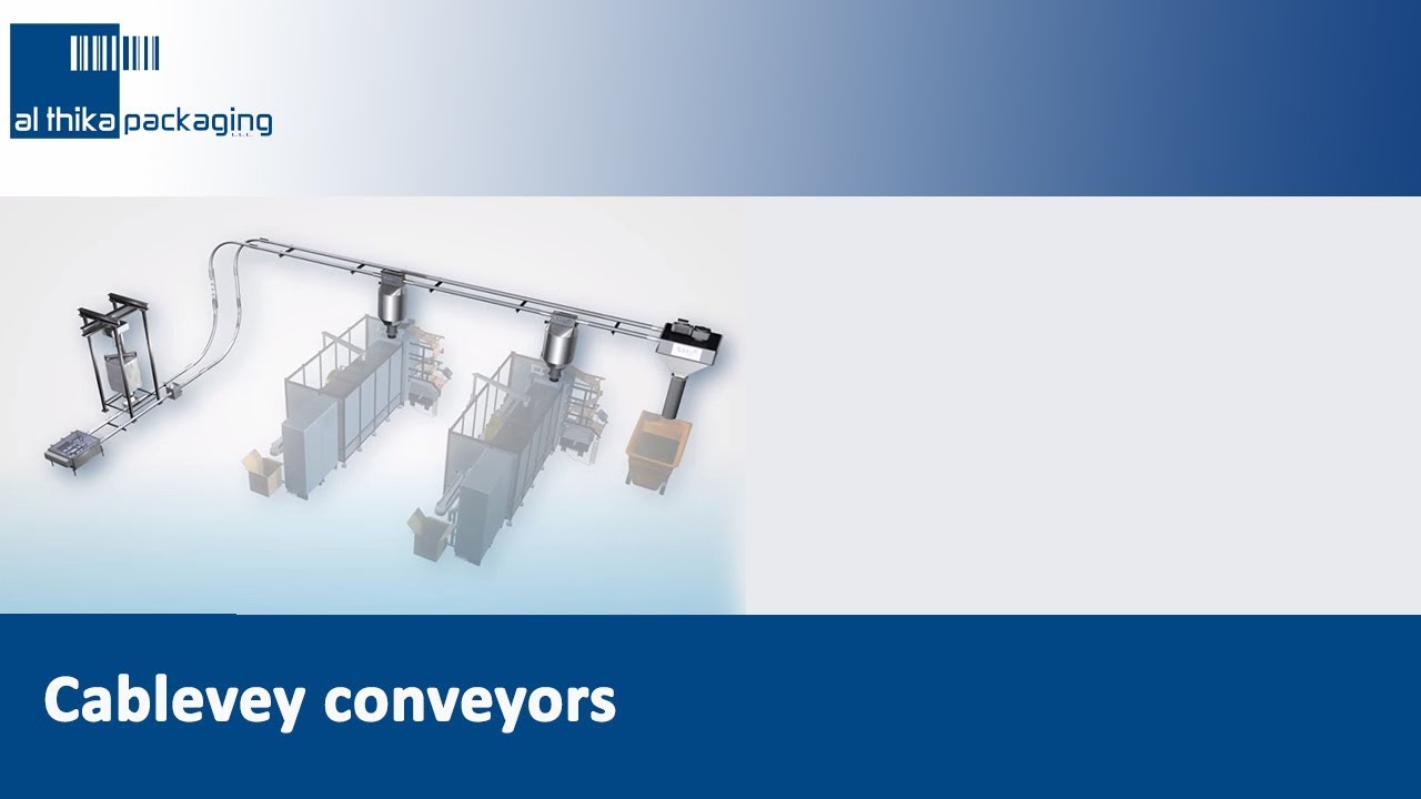 The gentle way to move materials through Cablevey conveyors - Al Thika ...