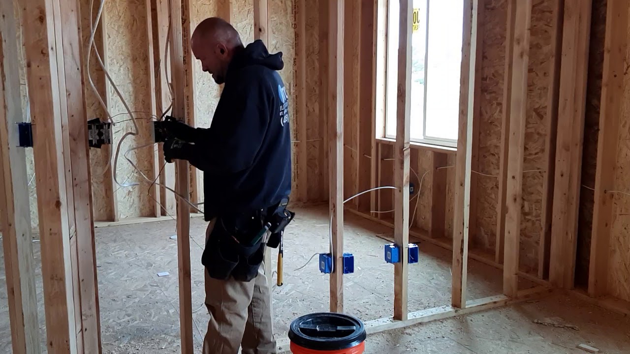 May 22, 2020 - Friday - PM - Basement and main floor's electrical ...