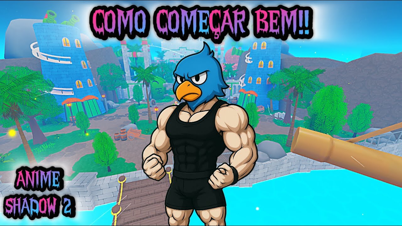 COMO COMEÇAR BEM NO ANIME SHADOW 2! + TODOS CODES! - YouTube