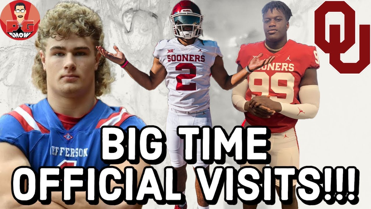 Sooners BIG TIME UPCOMING Official Visits | Oklahoma Sooners Recruiting ...