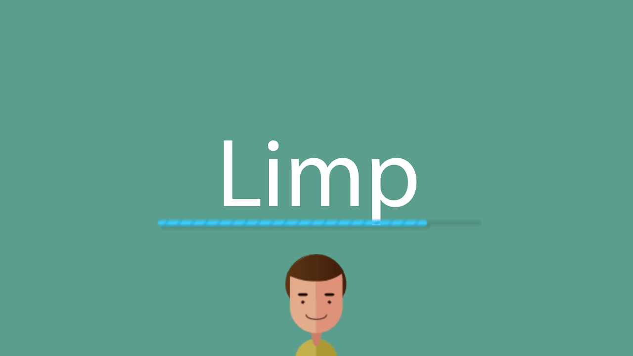 Limp pronunciation - YouTube