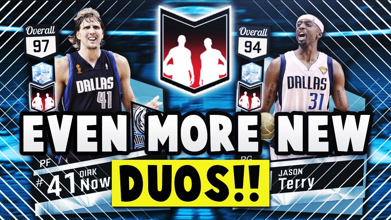 2K RELEASED EVEN MORE NEW DYNAMIC DUOS IN NBA 2K17 MyTEAM!! - YouTube