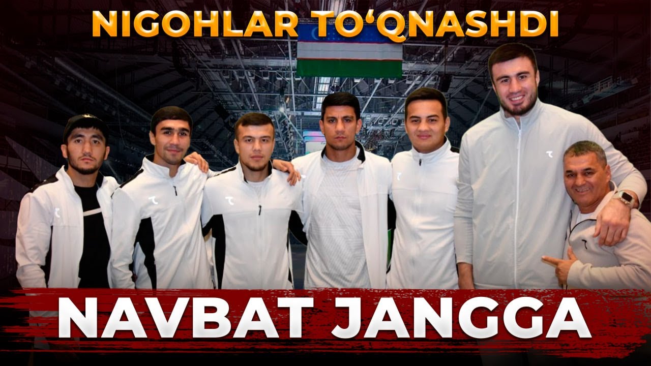 NIGOHLAR TO’QNASHDI. NAVBAT JANGGA - YouTube