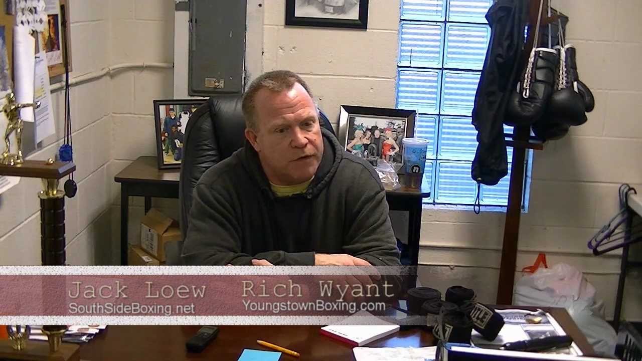 Youngstown Boxing's Rich Wyant interviews Jack Loew Interview - YouTube