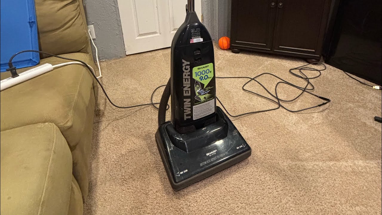 This powerful twin energy vacuum cleaner reminds me of my grandma, and ...