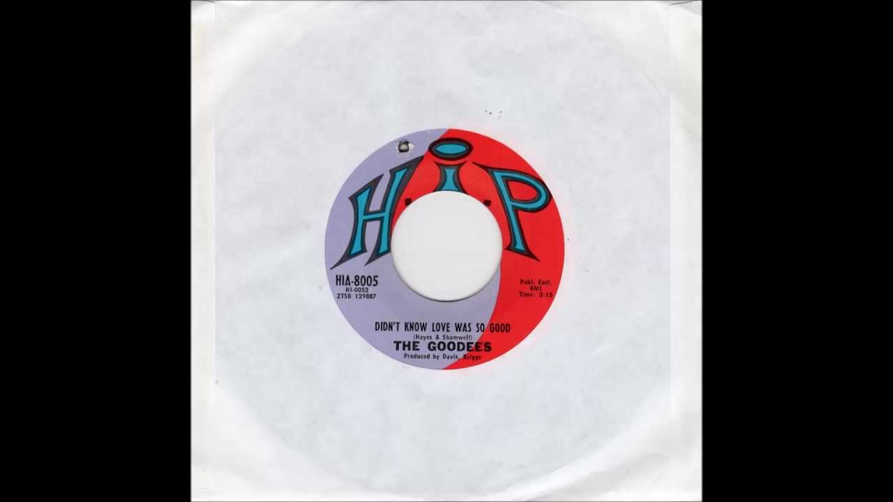Didn't Know Your Love was So GOOD - Groovy girl group the Goodees 1967 ...