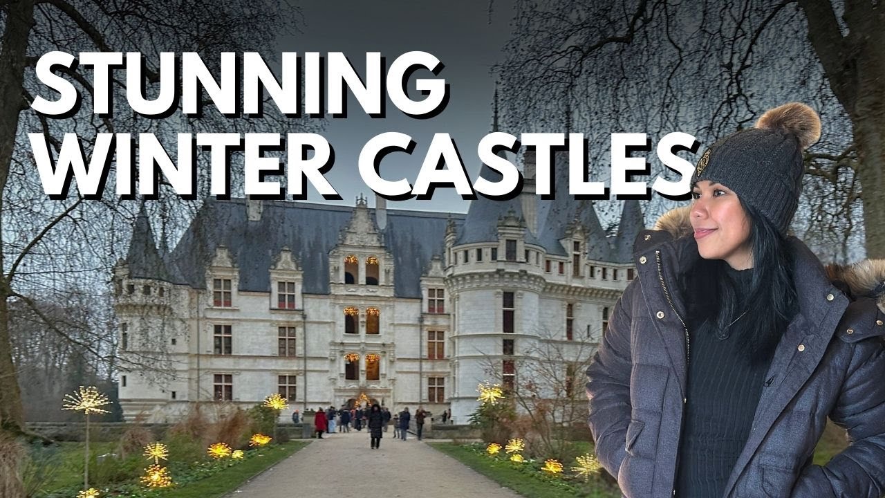 Christmas Castles in France: 3 Festive Loire Valley Chateau Tours of ...