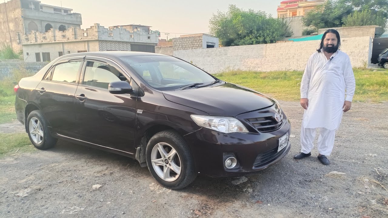 Toyota Gli 1.6 Auto 2012 for sale in Pakistan Toyota Gli Auto 2012 ...