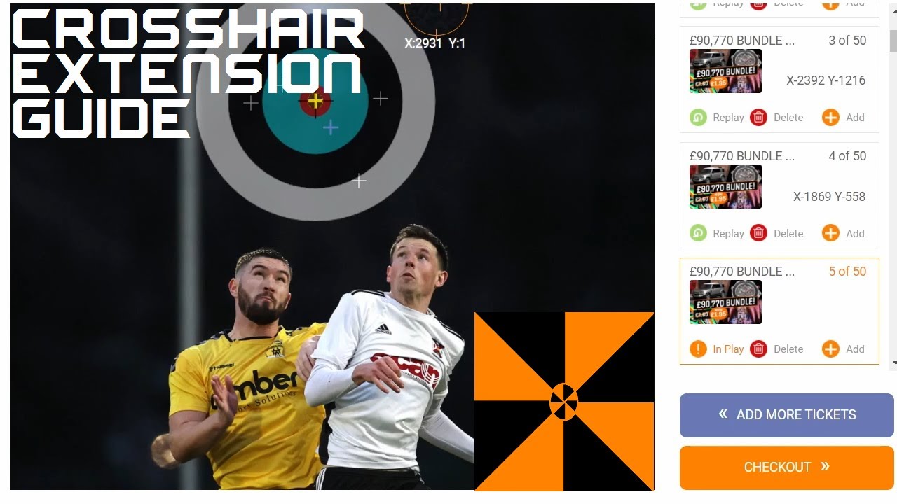 Crosshair Browser Extension - Guide & Demonstration - YouTube