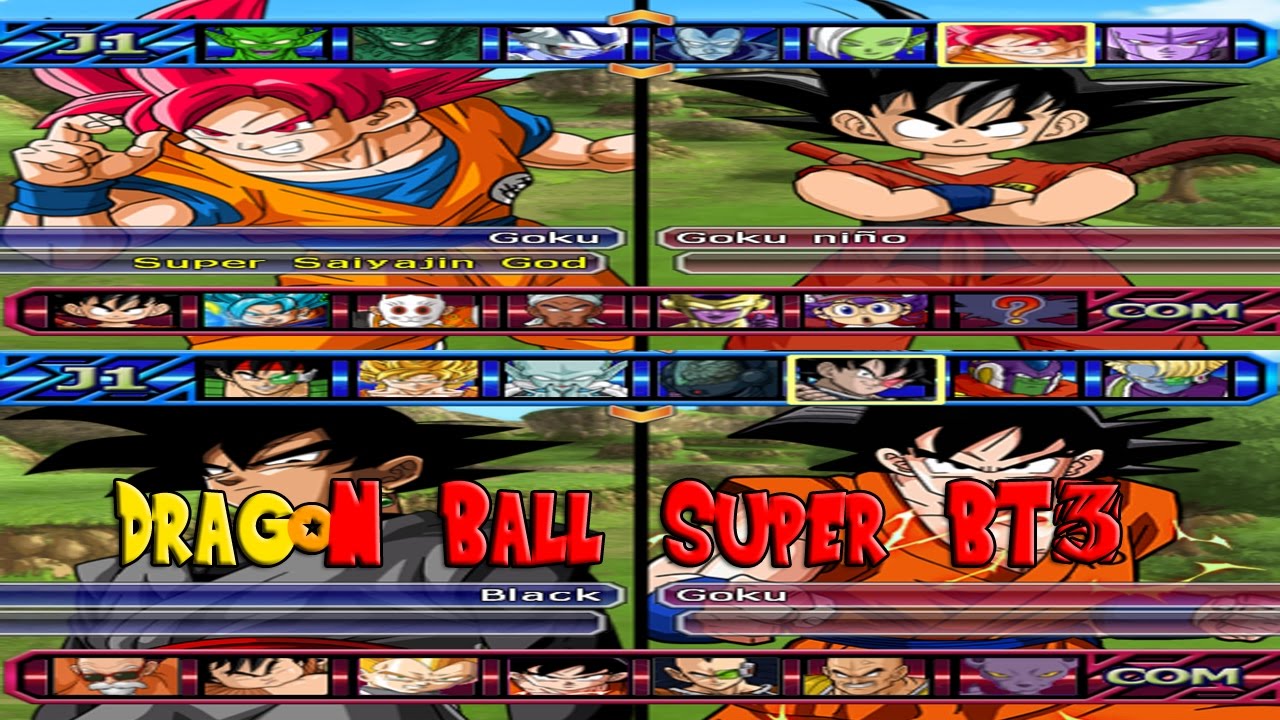 Pack "DBS" |Dragon Ball Z Budokai Tenkaichi 3 MOD - YouTube