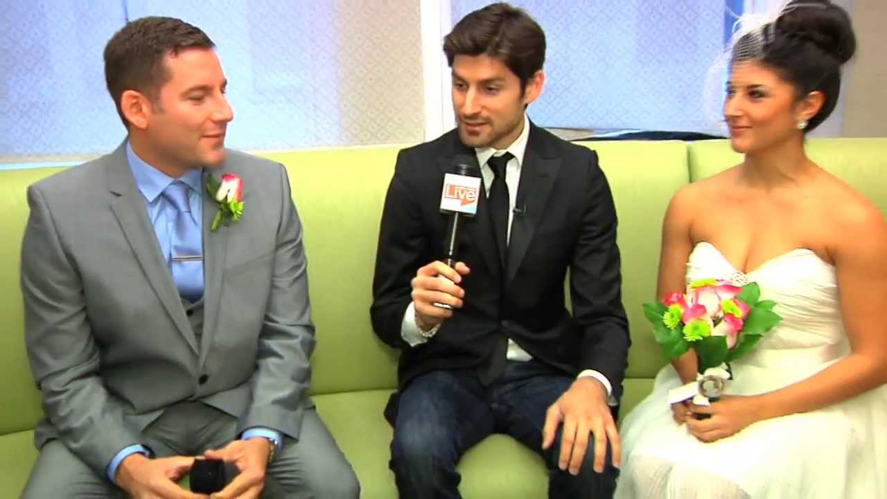 Ben Aaron Celebrates 11/12/13 By Crashing Some Weddings - YouTube