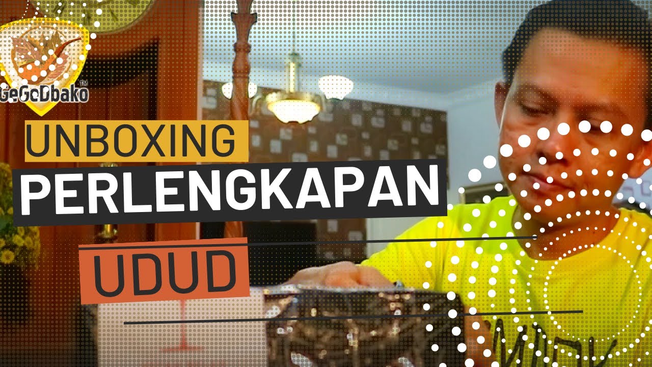 Unboxing Perlengkapan Udud - YouTube