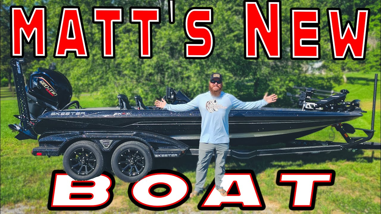 Matt's New Boat! Custom Skeeter FXR 21 Bass Boat Full Tour! - YouTube
