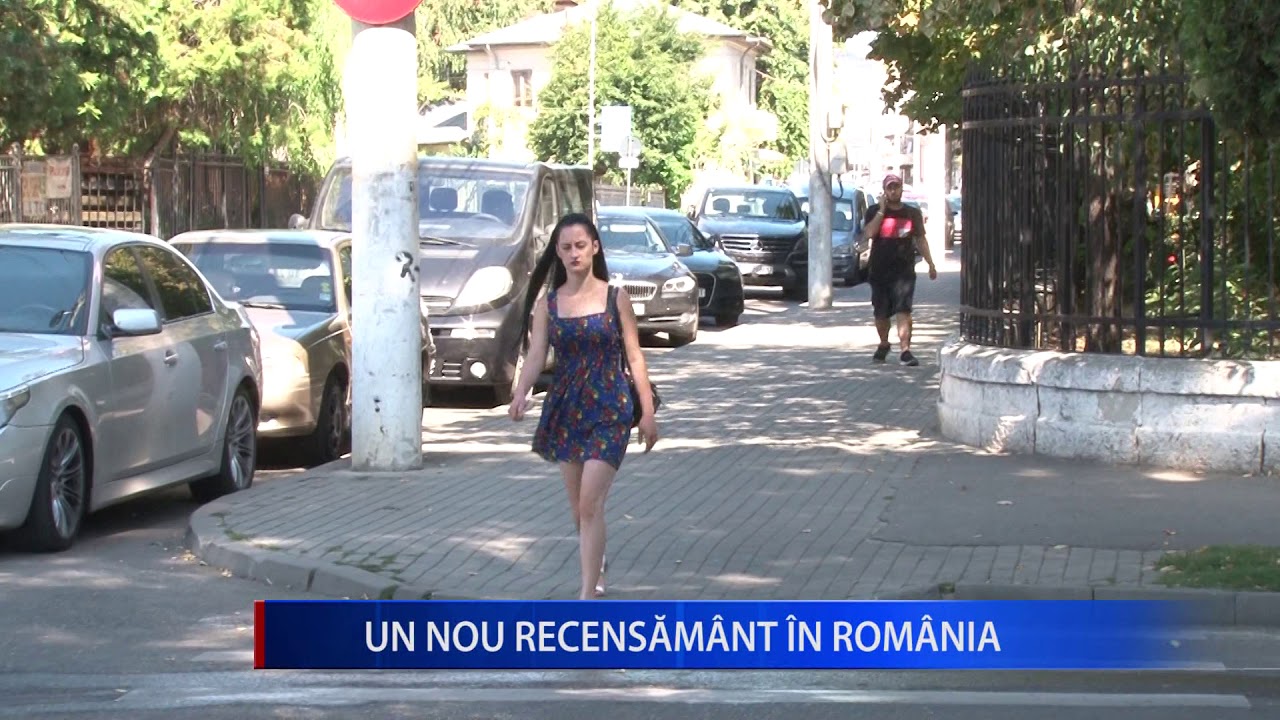 UN NOU RECENSAMANT IN ROMANIA - YouTube