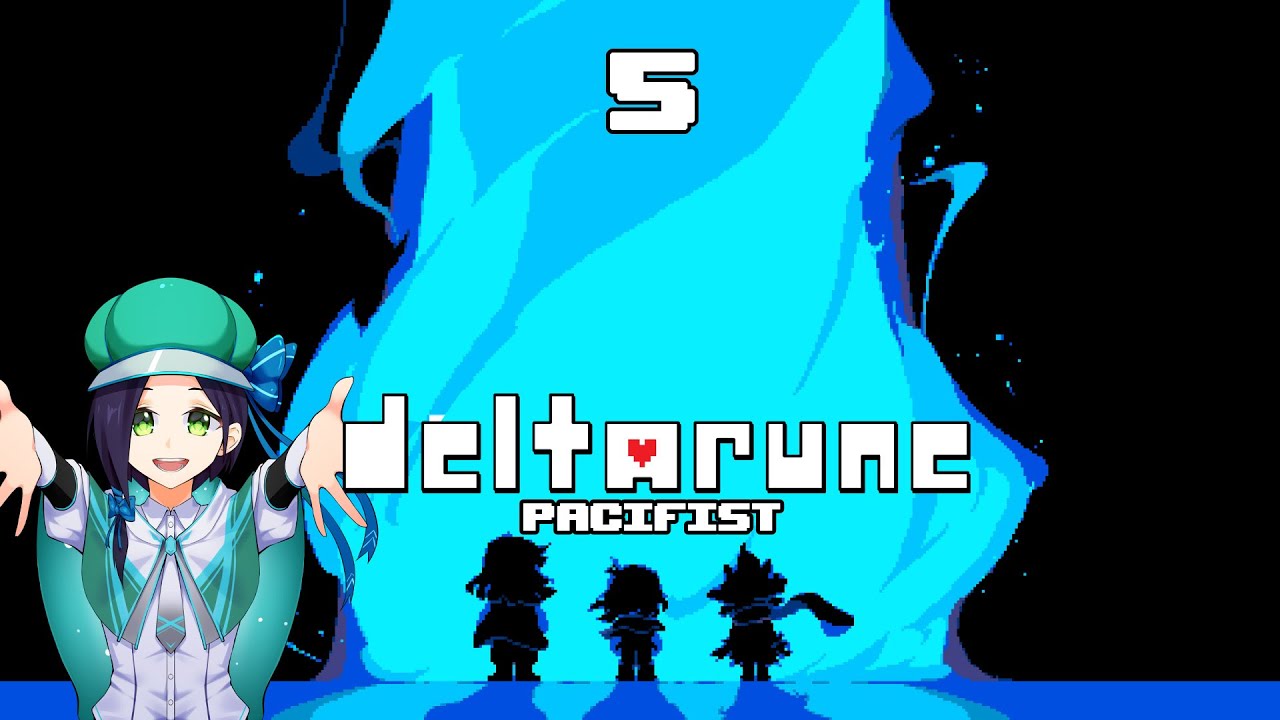 [Deltarune(Pacifist Run)] The Cutest Butler 🥰 (Part 5) - YouTube