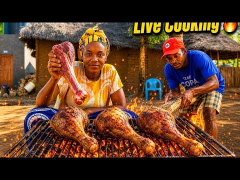 Cooking Kenya’s Favorite Meal LIVE 😱🔥 Nyama Choma, Ugali & New Dream Home Reveal 🏡🇰🇪