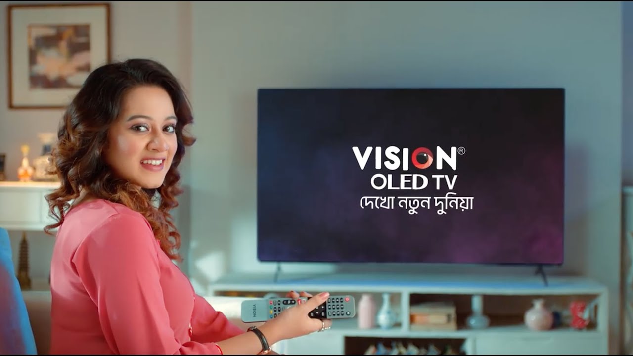 Vision OLED TV - YouTube