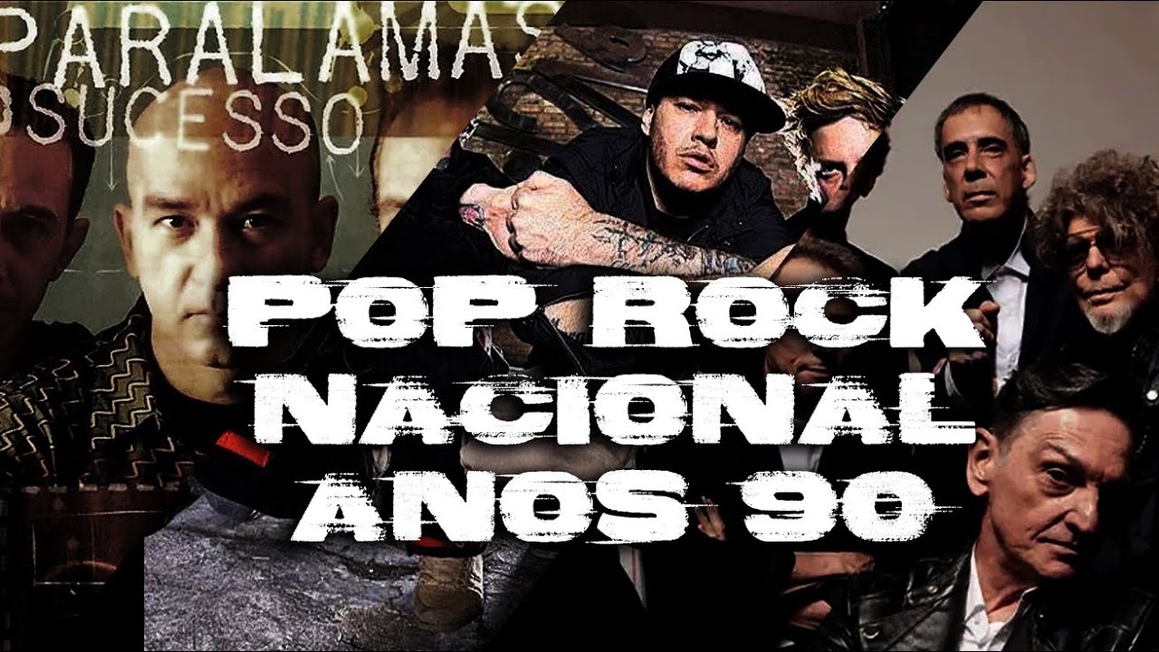 90s Nacional Pop ROCKS 10 Classics That Defined Brazilian Music! - YouTube