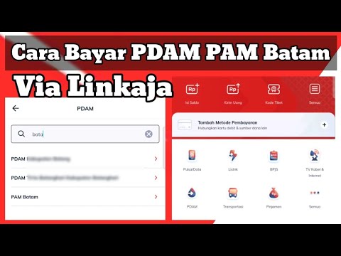 Cara Bayar PDAM PAM Batam Lewat Linkaja ( Cek Tagihan PDAM Yang Sudah ...