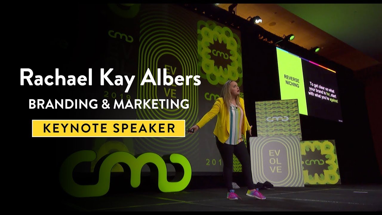 Rachael Kay Albers - Funny Keynote Speaker - Marketing, Branding ...