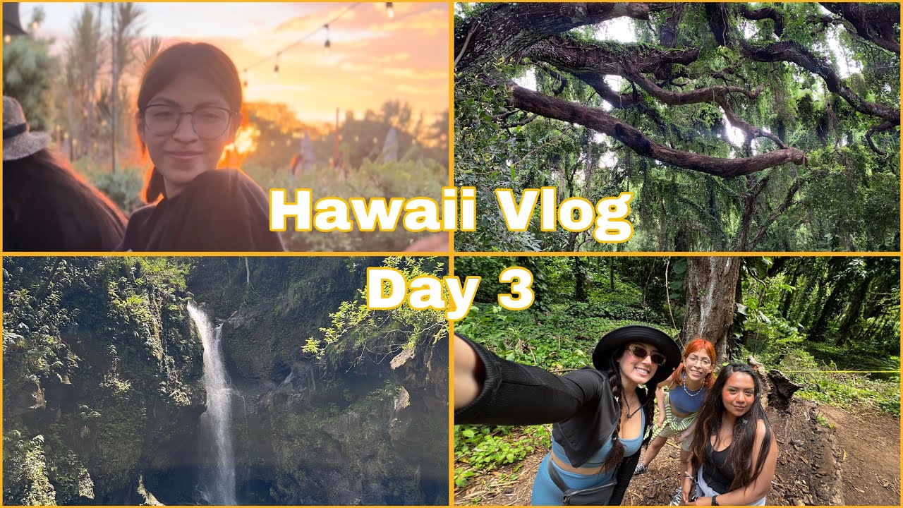 Hawaii Vlog: Day 3 (almost two years later) - YouTube