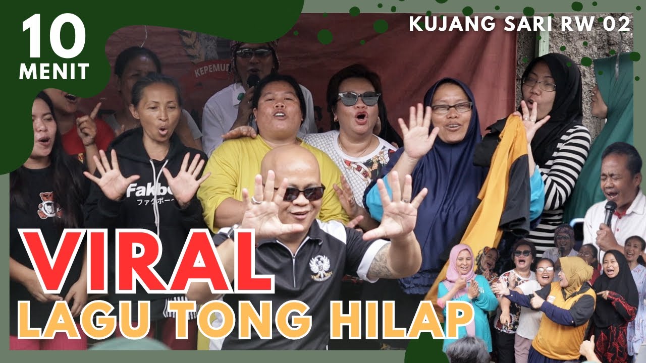 10 MENIT TONG HILAP VIRAL - YouTube