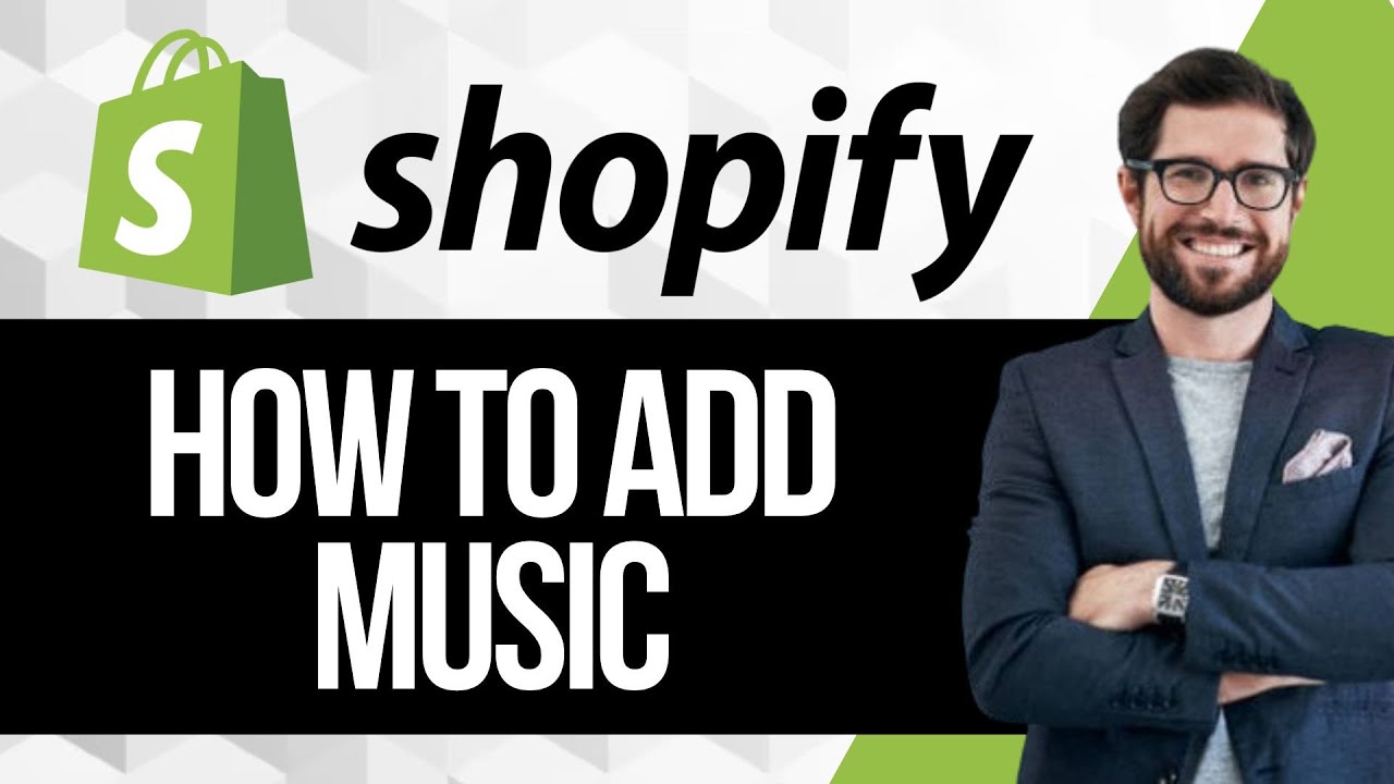 How to Add Music to Shopify Store - YouTube