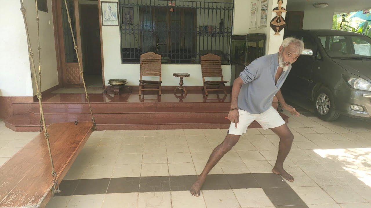 Kabaddi special training for beginners/at home/basic movement/crossing ...