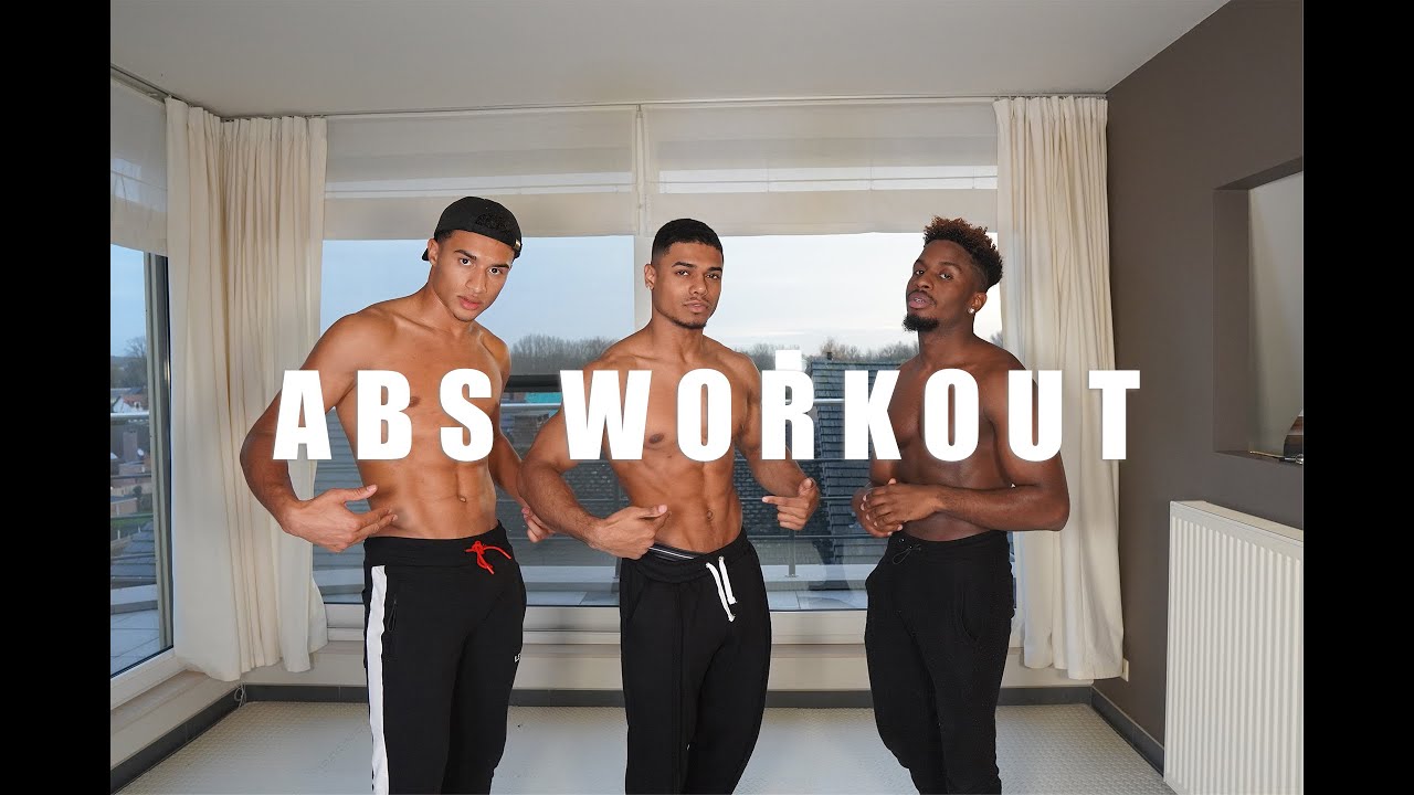 8 MIN BURNING ABS WORKOUT - YouTube