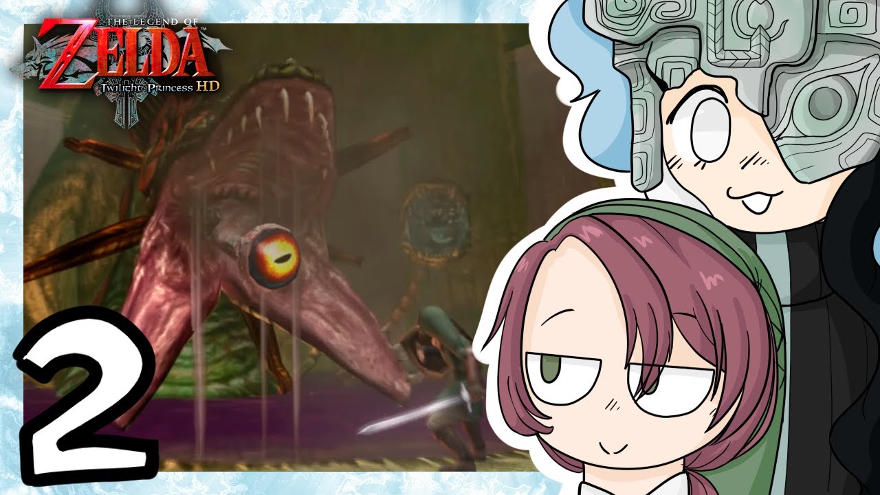Monkey Temple | Legend of Zelda: Twilight Princess HD Part 2 - YouTube