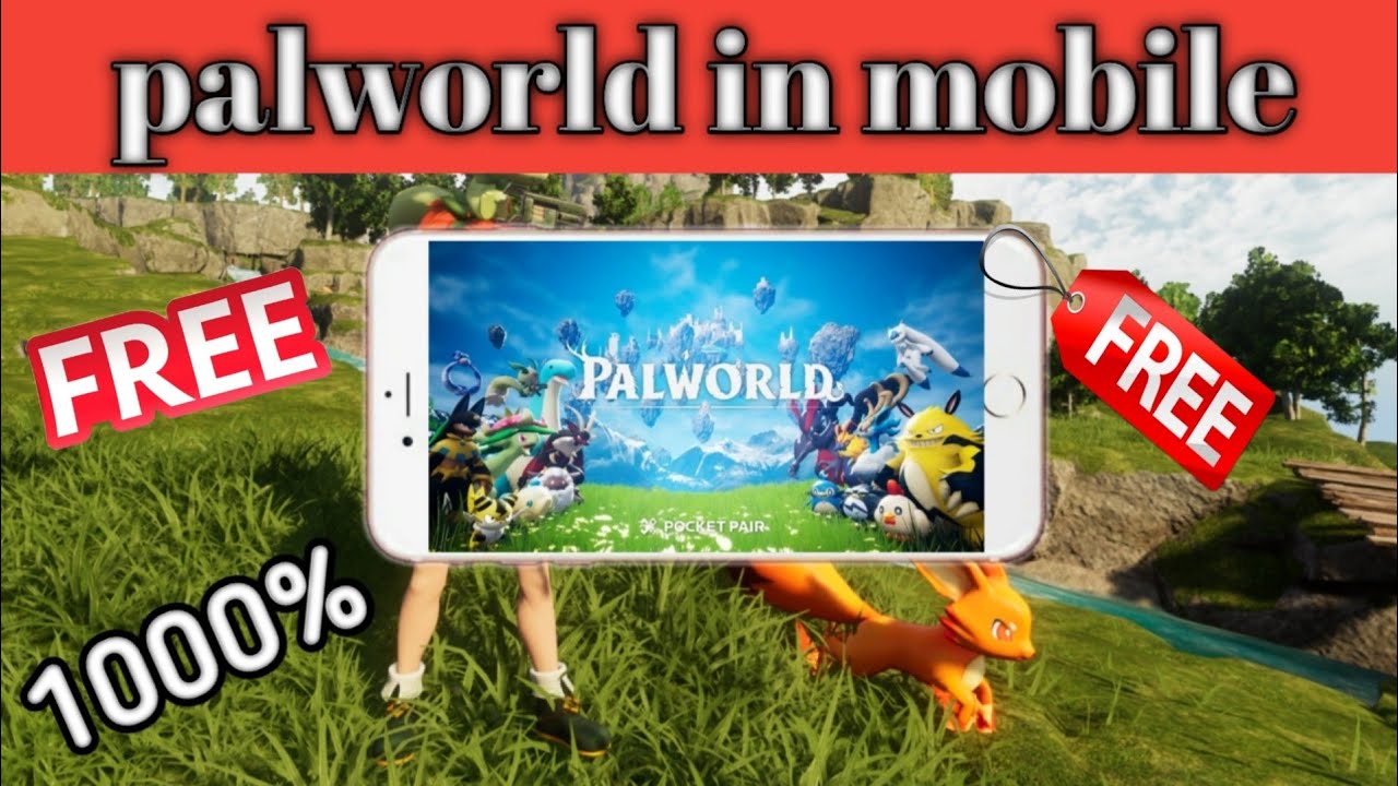 how to play palworld game free in mobile - YouTube
