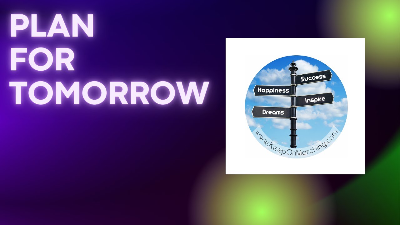 Plan for Tomorrow - YouTube