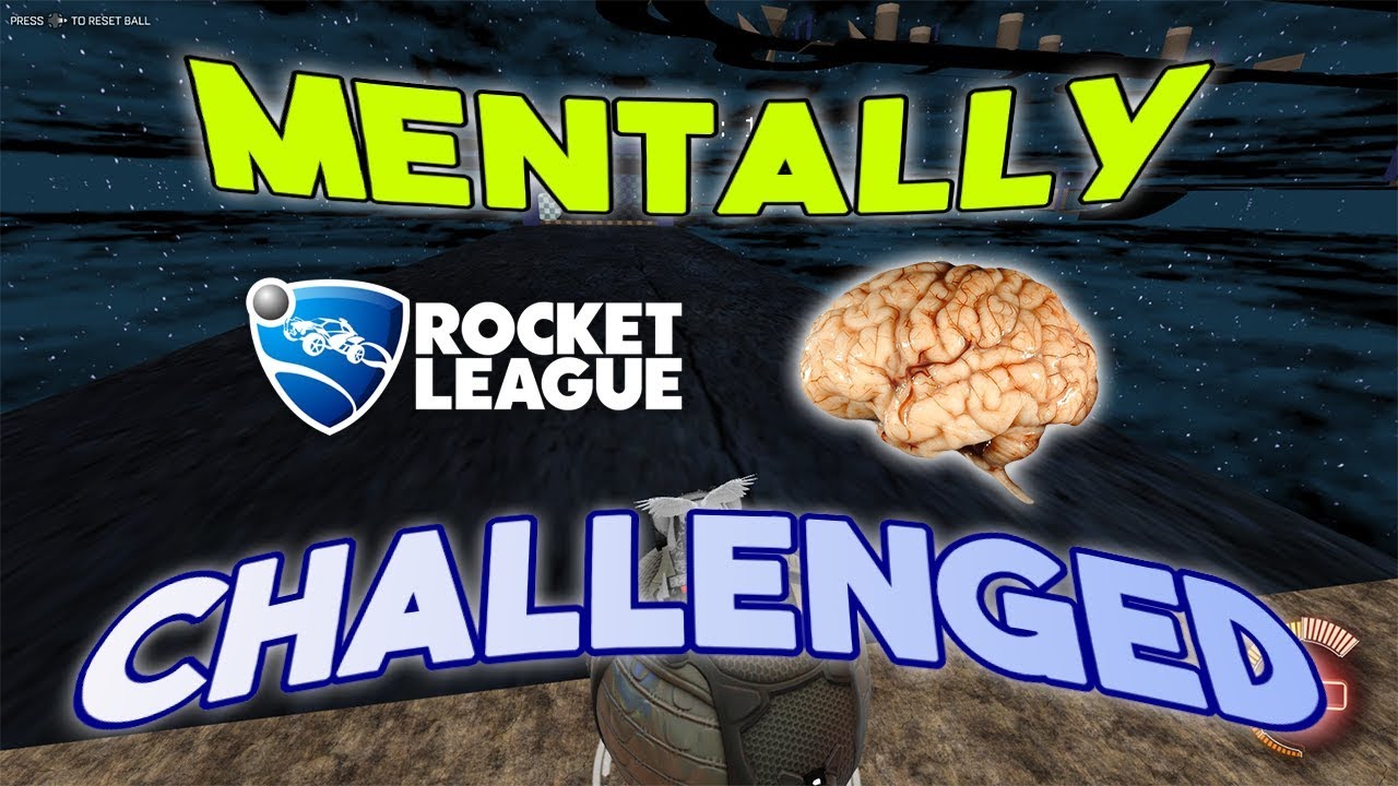 This hurt my head....Dribble Challenge 2 Steam Workshop Map - Rocket ...