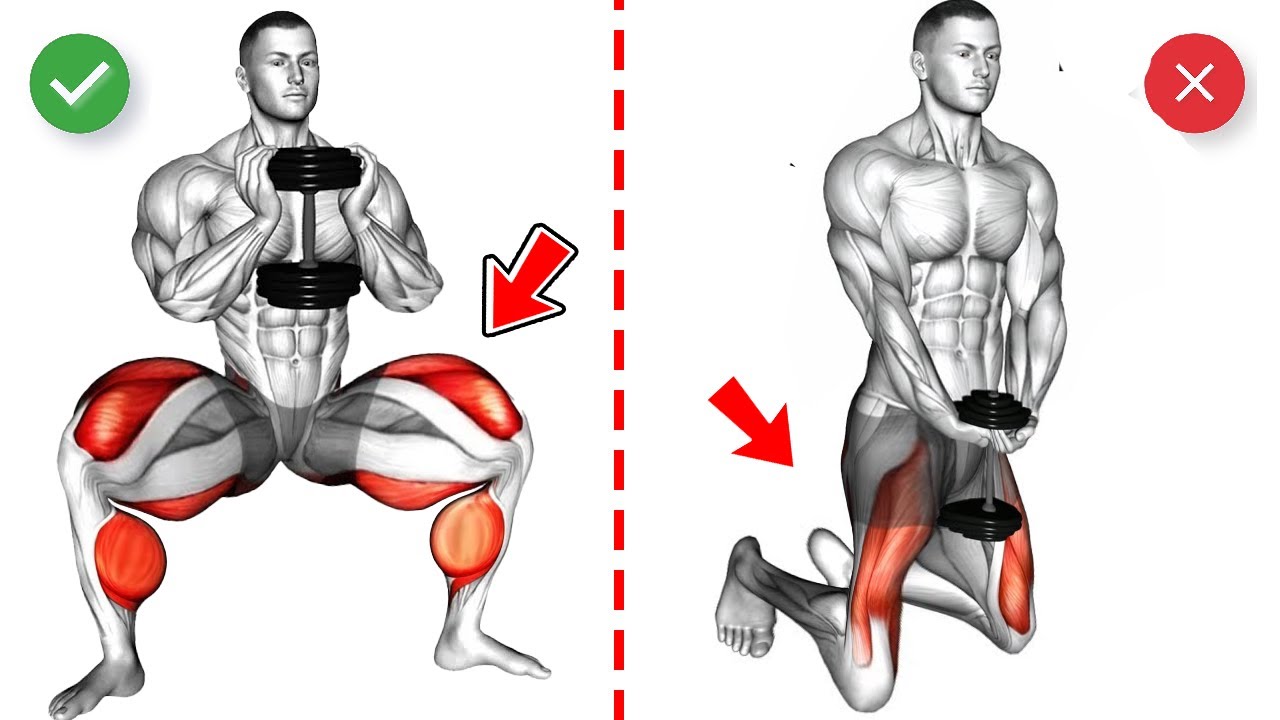 8 Best exercises leg 💪 How to build leg Fast - YouTube