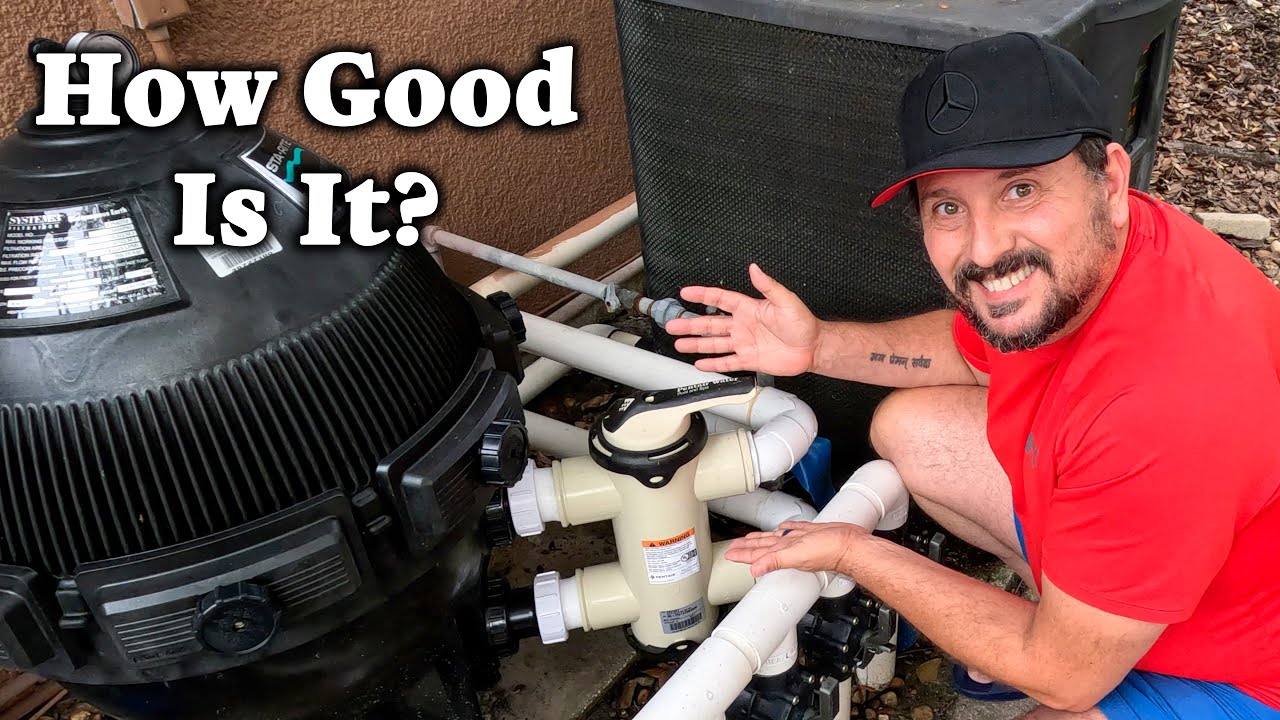 Unleash the Ultimate Pool Experience with PENTAIR 263080 Backwash Valve ...