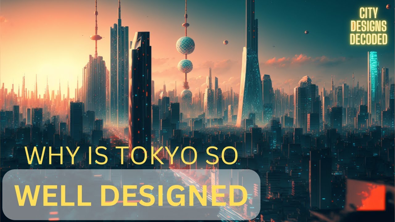 Why Tokyo Is So Well Designed | Japan | Megacity - YouTube