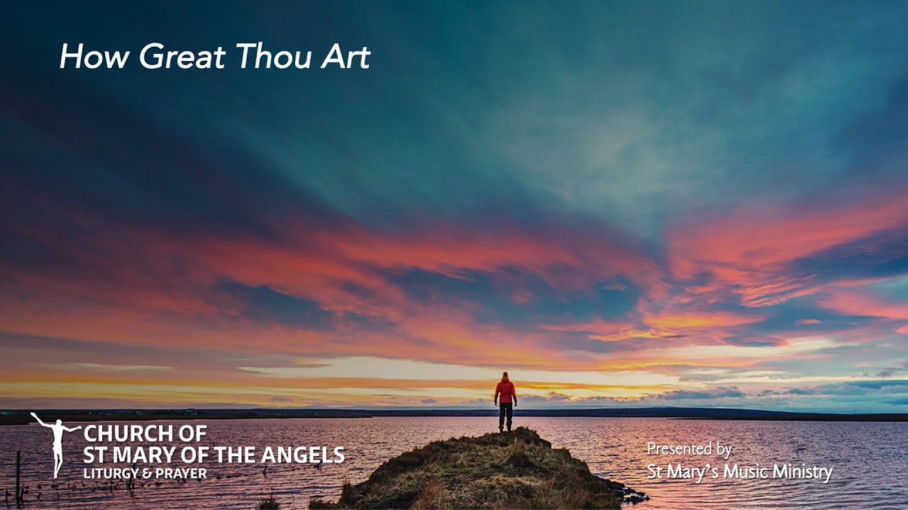 How Great Thou Art - Stuart K. Hine - YouTube