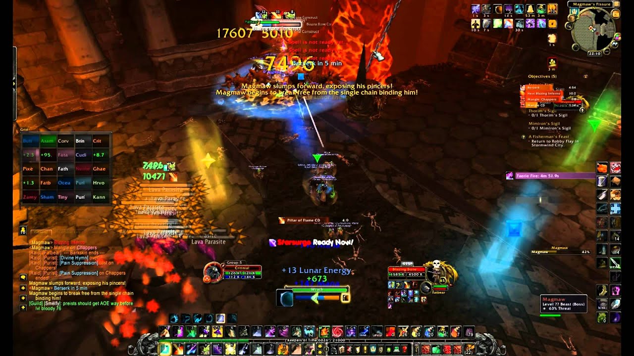 Awakening Vs Heroic Magmaw 25 man - YouTube
