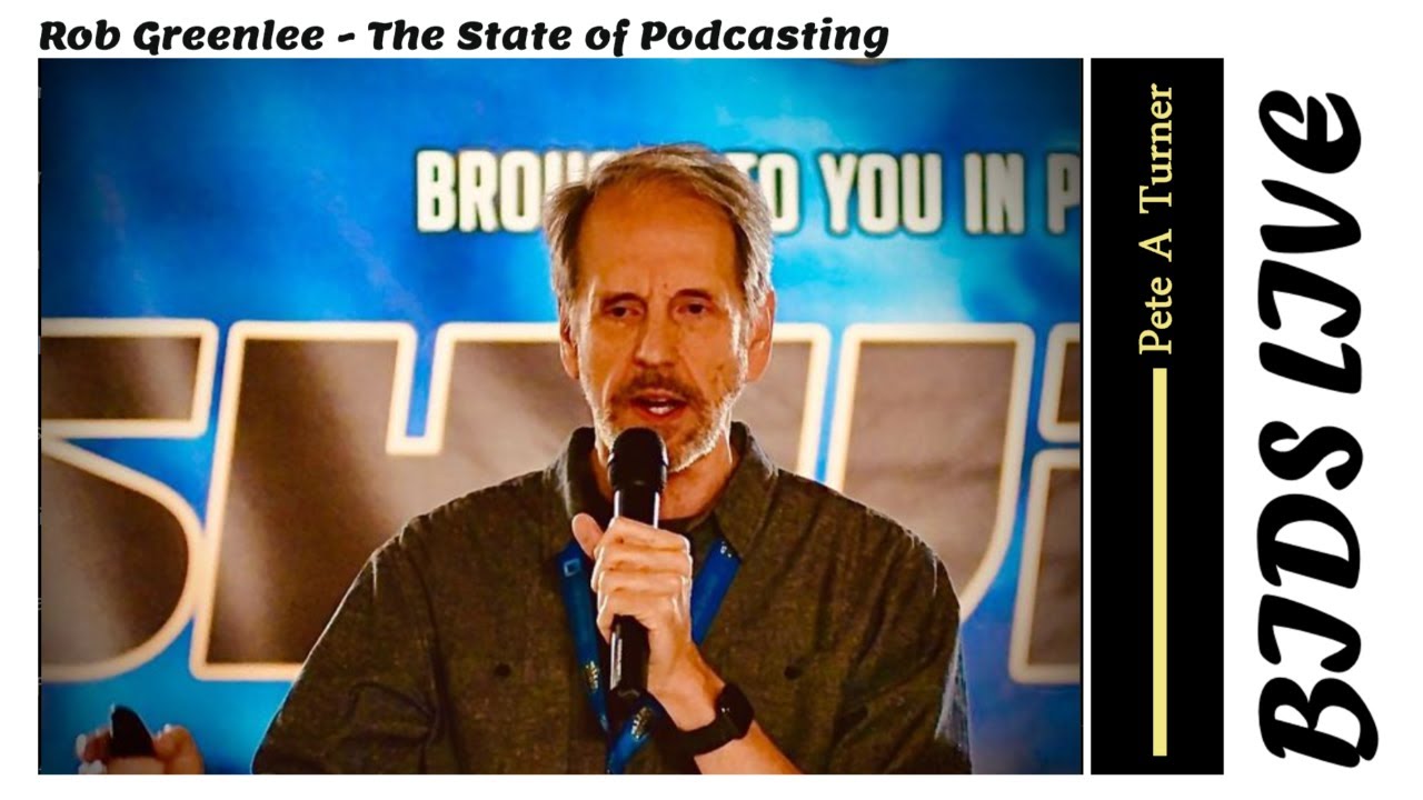 Rob Greenlee - The State of Podcasting - YouTube